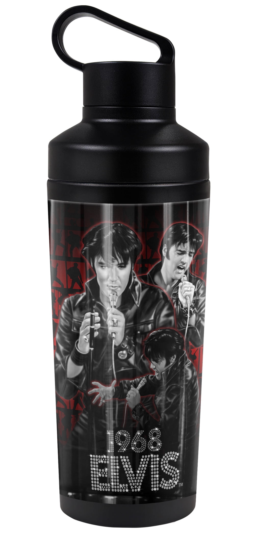 Elvis Official Comeback Performance 18 oz Insulated Water Bottle, Leak ...