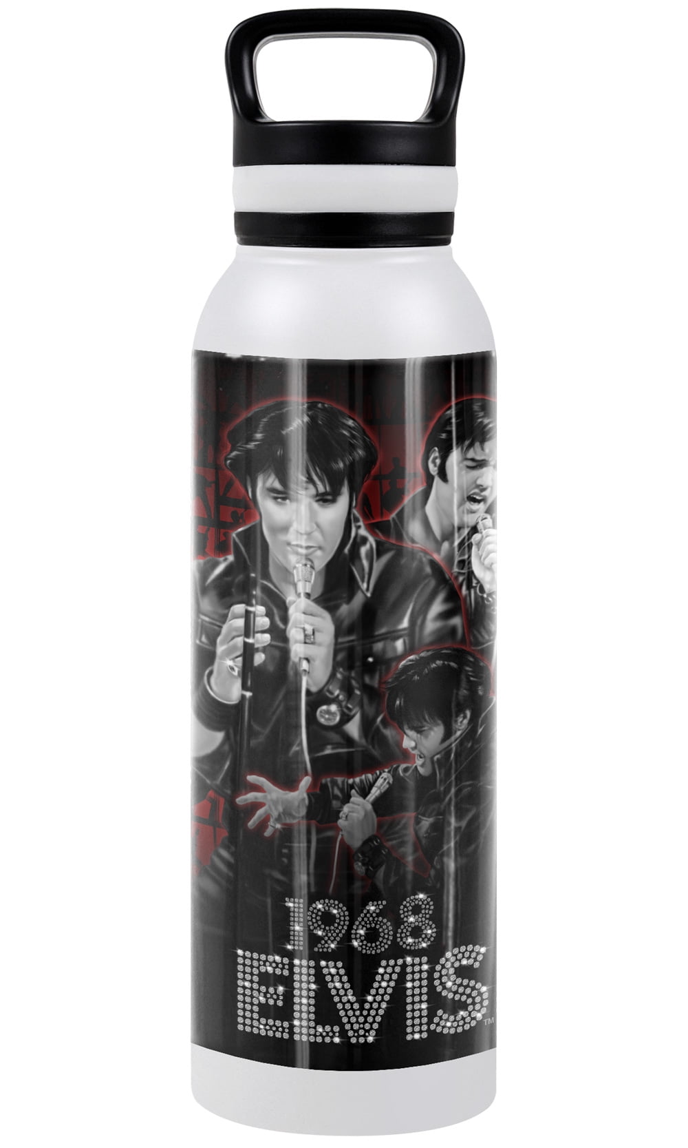 Elvis Official Comeback Performance 24 oz Insulated Canteen Water ...