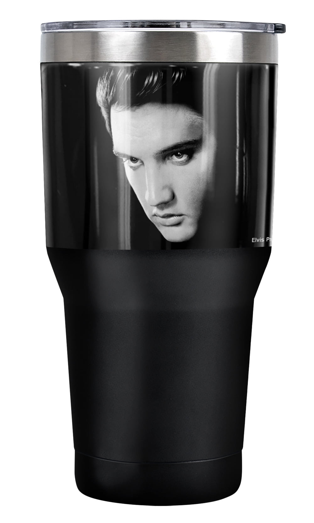 Elvis Official Face 30 oz Travel Tumbler, Stainless Steel, Vacuum ...