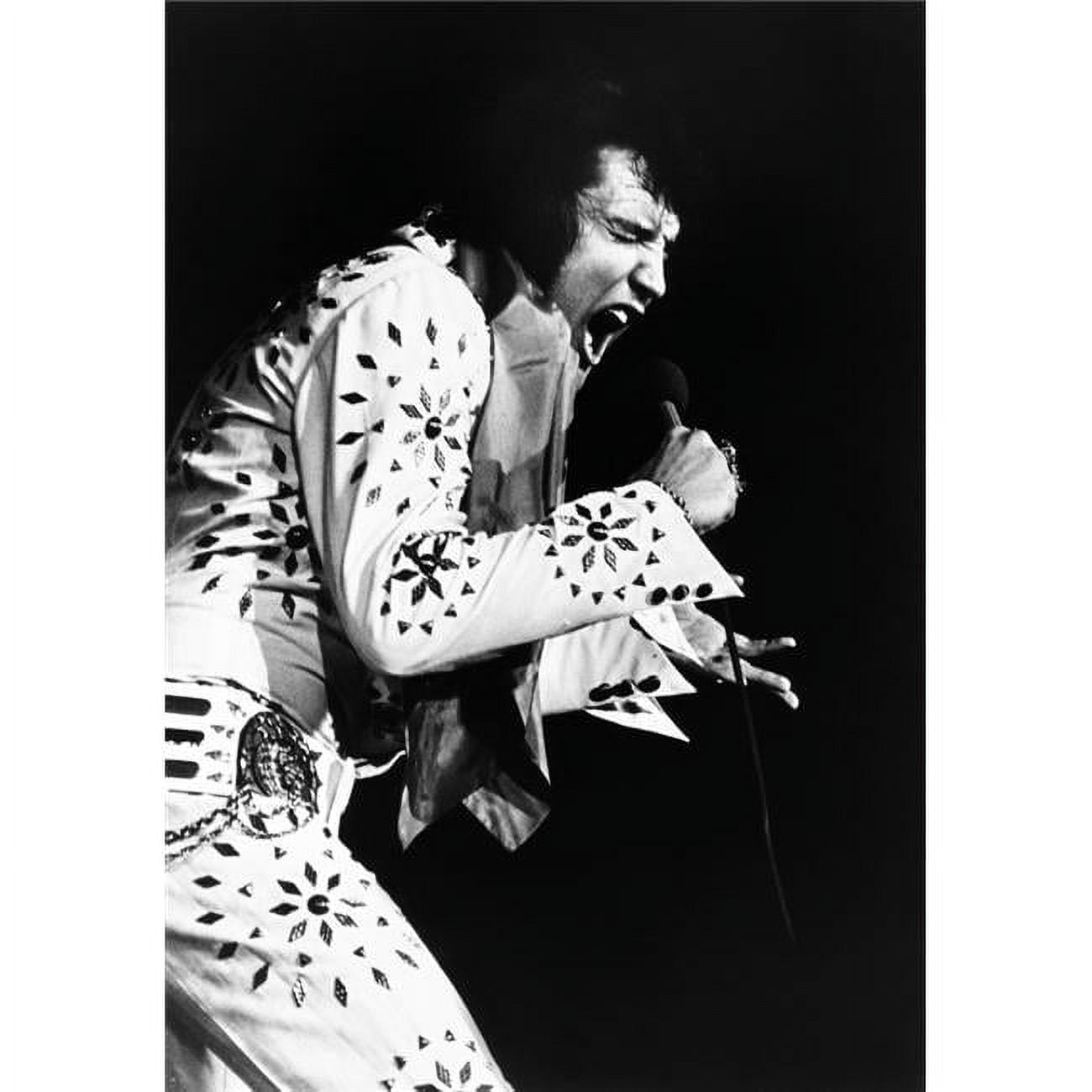 Elvis On Tour Elvis Presley 1972 Photo Print, 8 x 10 - Walmart.com