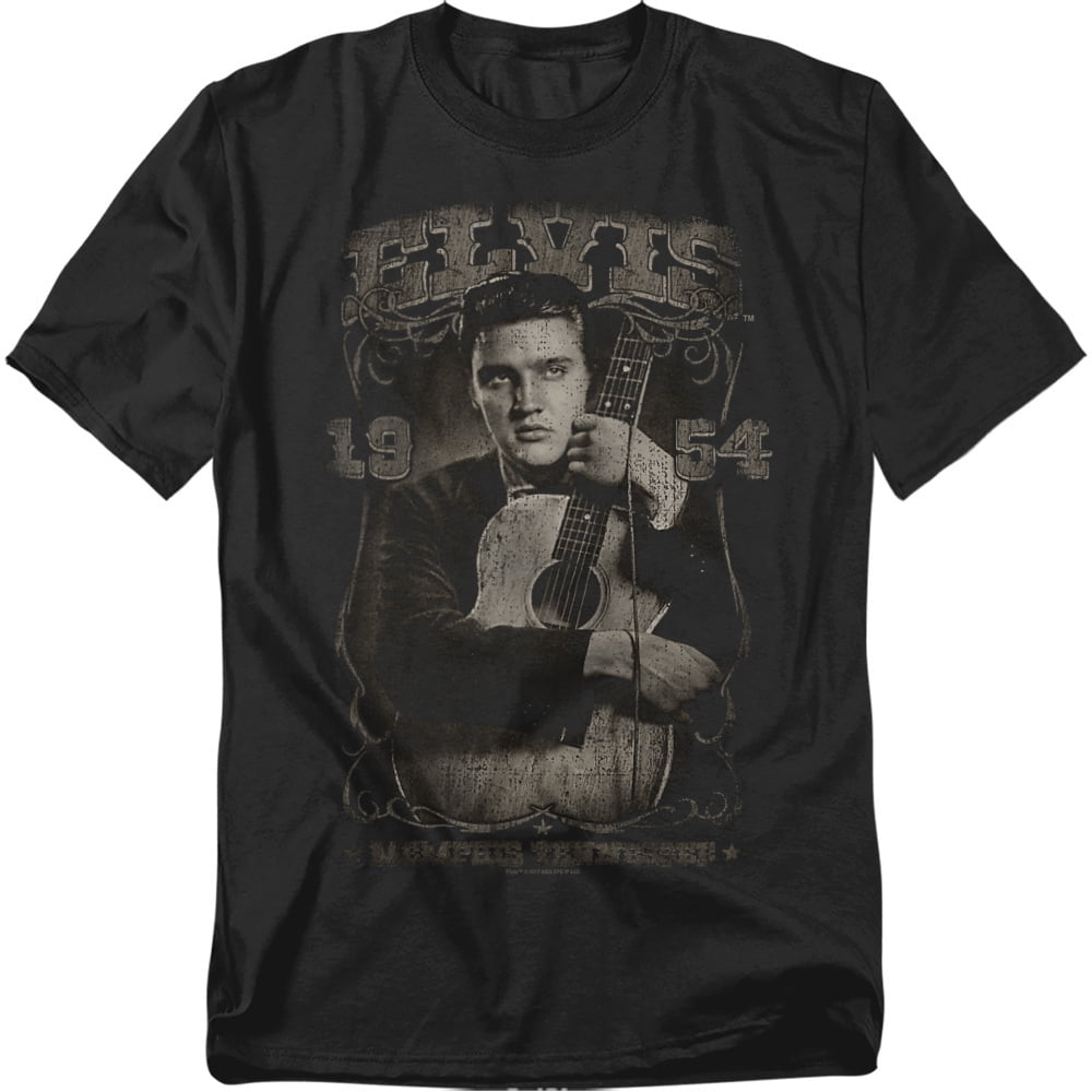 Elvis Presley T-Shirt 1954 Unisex Graphic Tee For Men & Women - Walmart.com