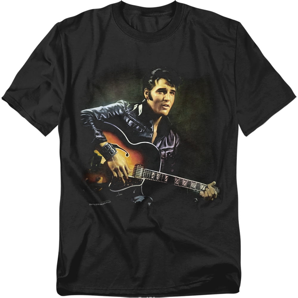 Elvis Presley T-Shirt 1968 Unisex Graphic Tee For Men & Women - Walmart.com