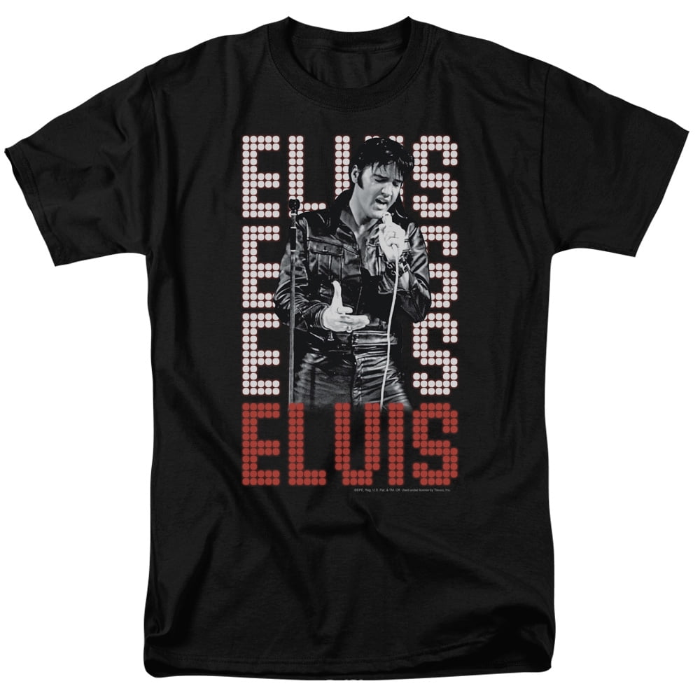 Elvis Presley Officially Licensed Adult T-Shirt XL, 1968 Edition, 100% ...