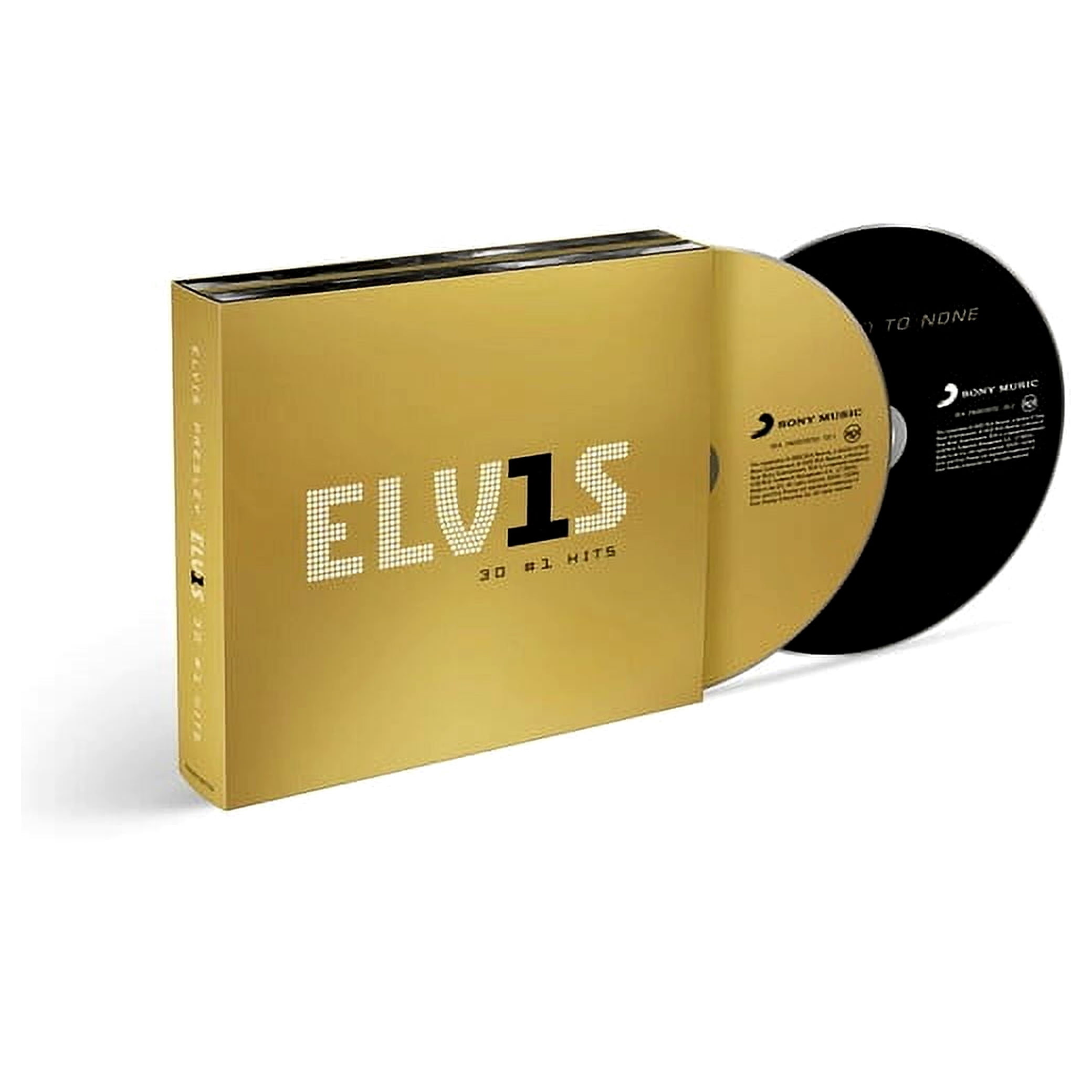 Elvis Presley - 30 #1 Hits & 2nd To None Box Set - Greatest Hits ...