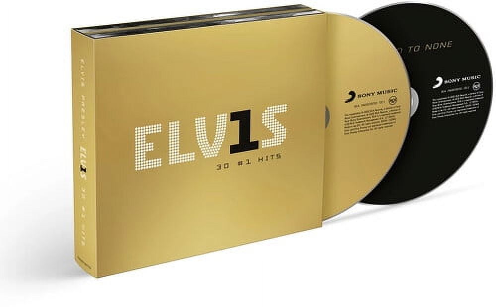 Elvis Presley - 30 #1 Hits & 2nd To None Box Set - Greatest Hits ...