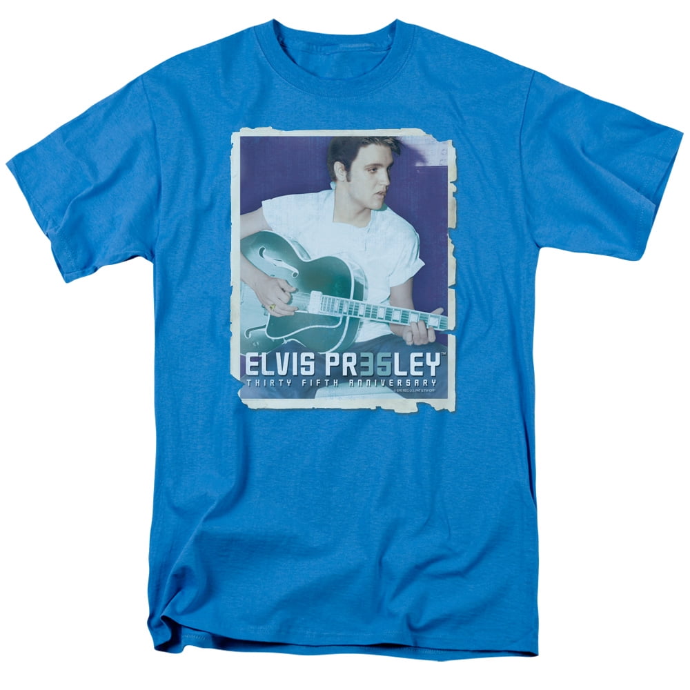 Elvis Presley 35 Guitar Officially Licensed Adult T-Shirt 2XL - Walmart.com
