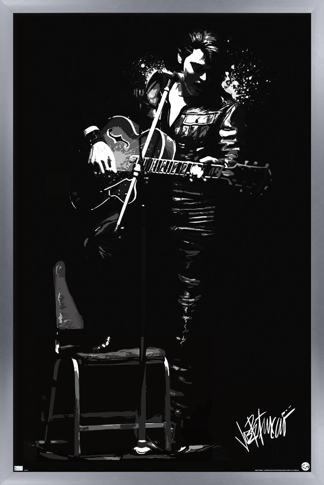 Elvis Presley - 68 Shadows Wall Poster, 22.375" x 34" Framed - Walmart.com