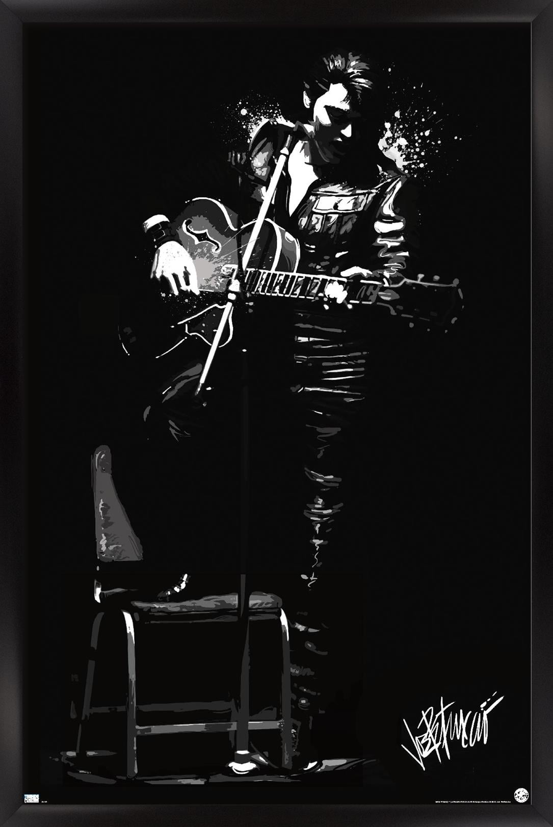 Elvis Presley - 68 Shadows Wall Poster, 22.375" x 34" Framed - Walmart.com