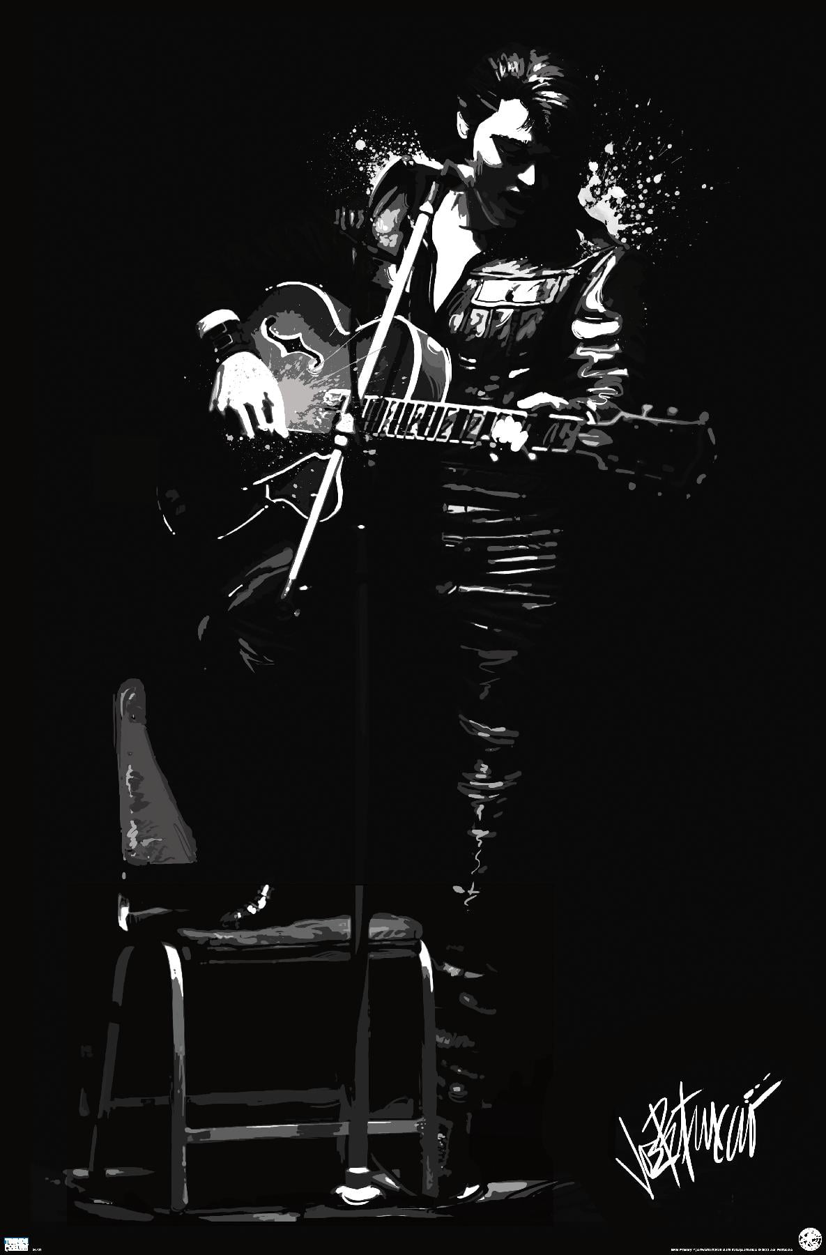 Elvis Presley - 68 Shadows Wall Poster, 22.375" x 34" - Walmart.com