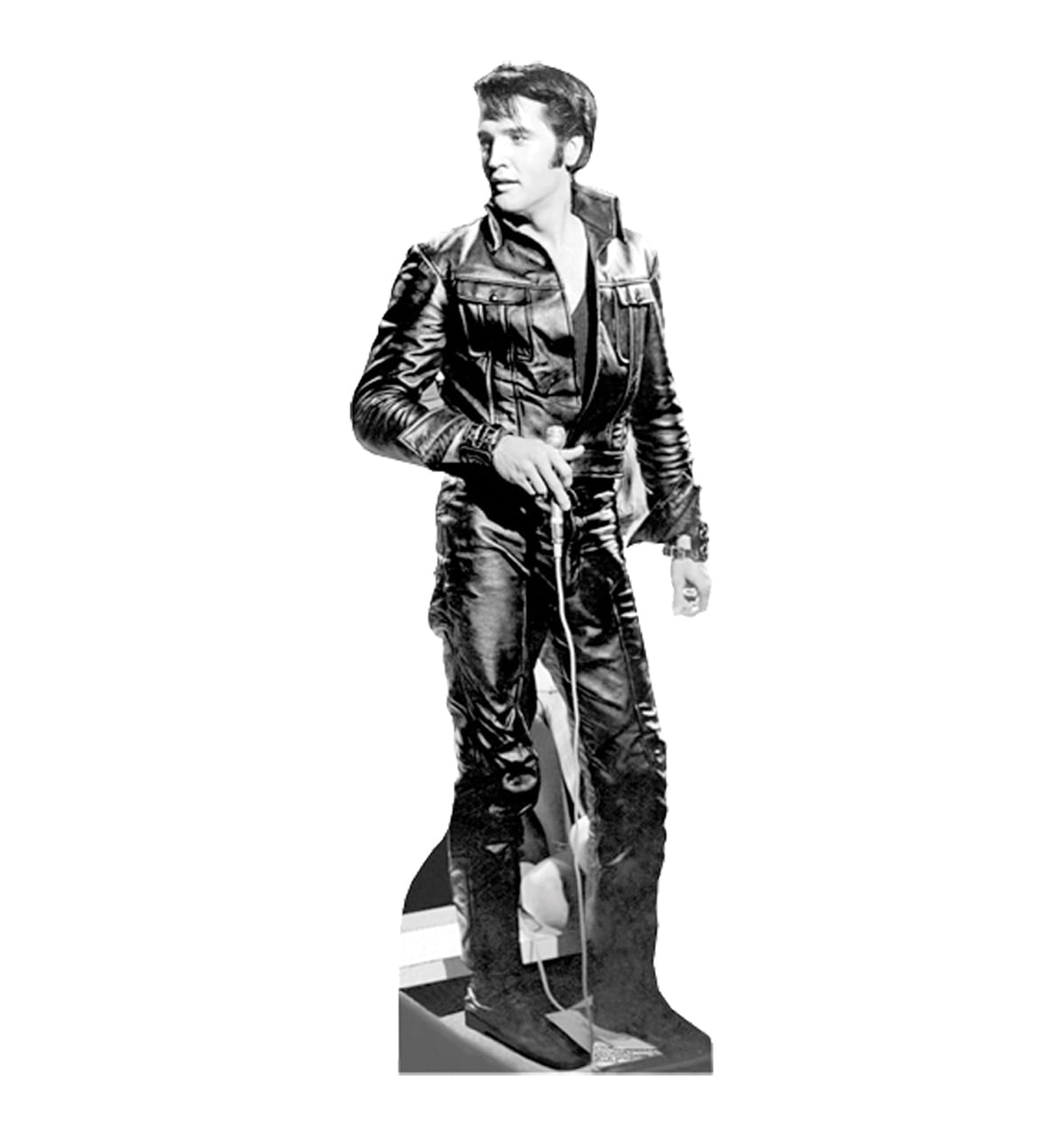 Advanced Graphics Elvis Presley - 68 Special Life-Size Cardboard Stand ...