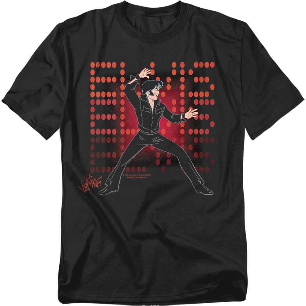 Elvis Presley T-Shirt 69 Anime Unisex Graphic Tee For Men & Women ...