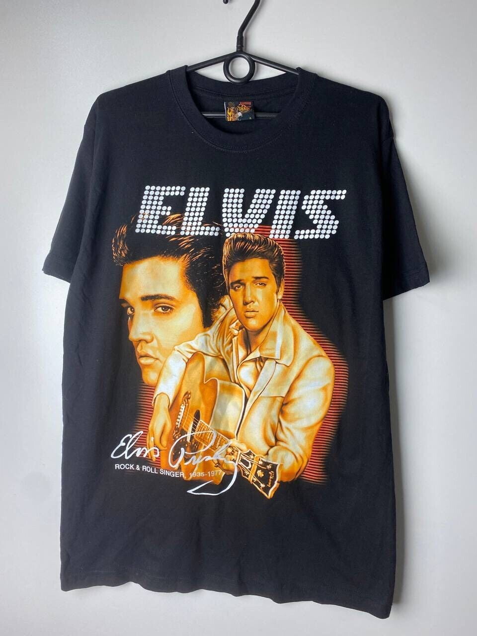 Elvis Presley 90s vintage t-shirt size L - Walmart.com