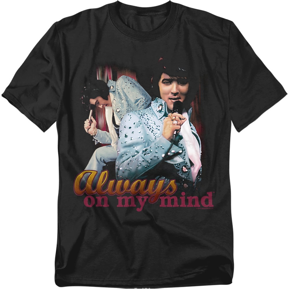 Elvis Presley T-Shirt Always On My Mind Unisex Graphic Tee For Men ...