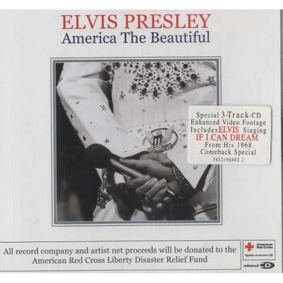 Elvis Presley America The Beautiful (CD) - Walmart.com