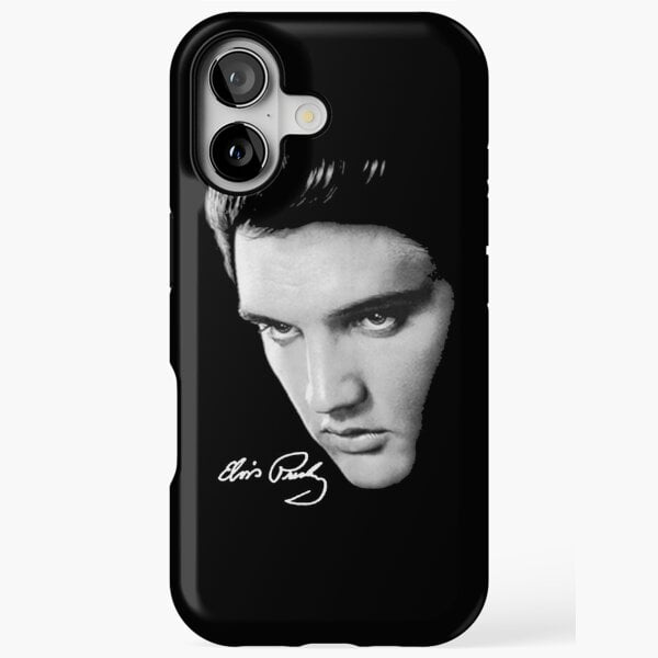 Elvis Presley Art Portrait Vintage Music Legend Case with iPhone 17 to ...