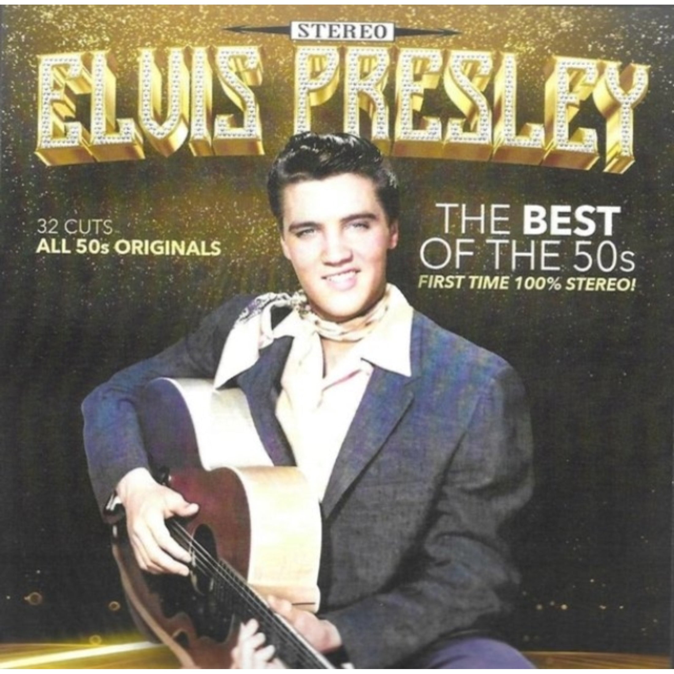 Elvis Presley - Best Of The 50S-32 Cuts-All 50S Originals-First Time 100% Stereo [CD] - Walmart.com
