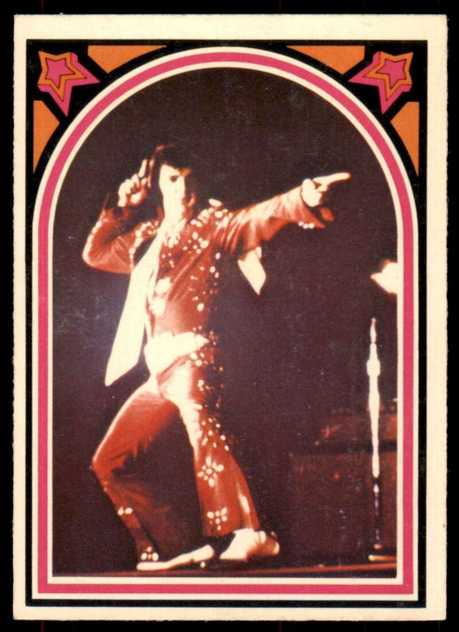 Elvis Presley Card 1978 Elvis #45 - Walmart.com
