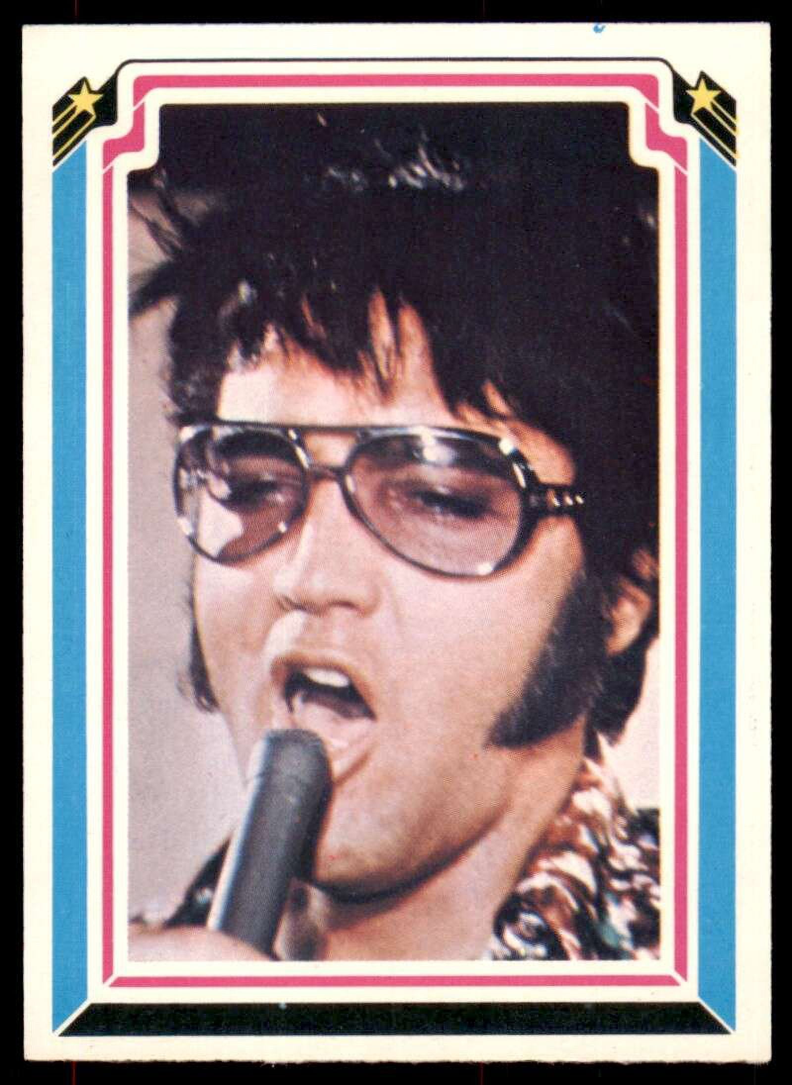 Elvis Presley Card 1978 Elvis #52 - Walmart.com
