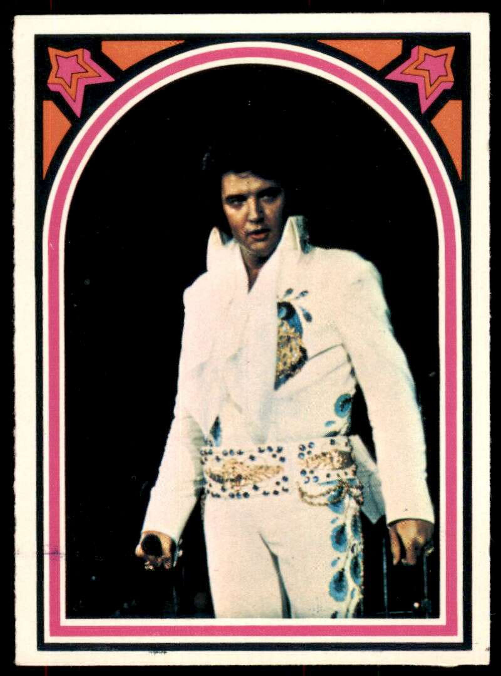 Elvis Presley Trading Card for Breakroom Kitchen Decor - Walmart ...