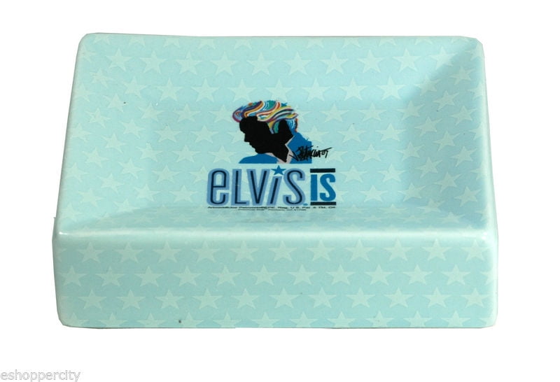 Elvis Presley Ceramic Soap Dish Bathroom Set, New Soap Dish - Walmart.com