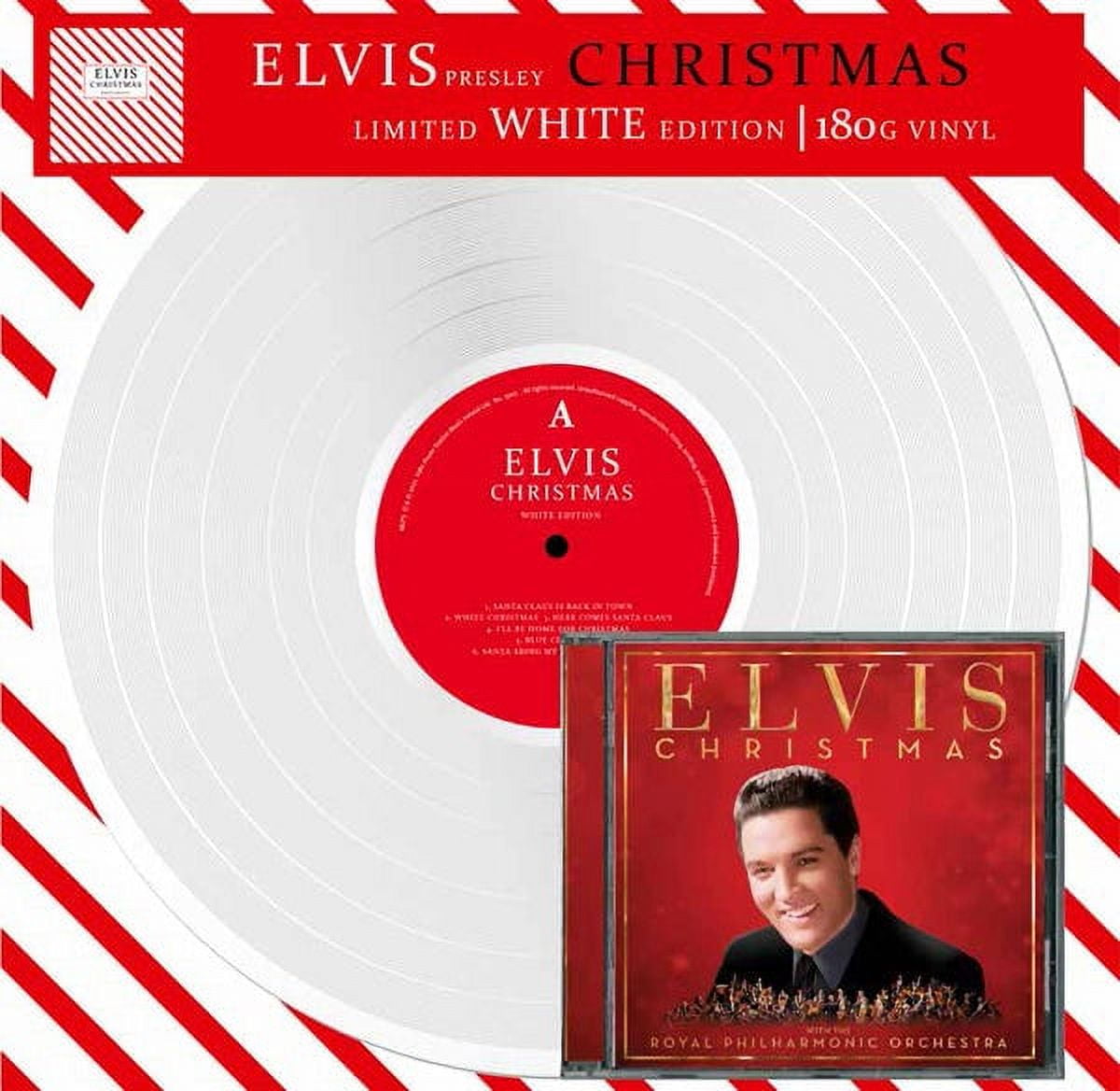 Elvis Presley - Christmas + Elvis Christmas With RPO CD (Vinyl LP+CD ...
