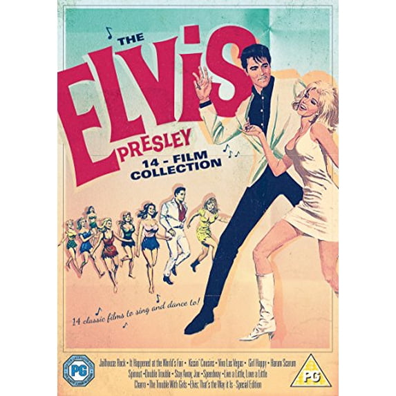 Elvis Presley Collection [DVD] - Walmart.com