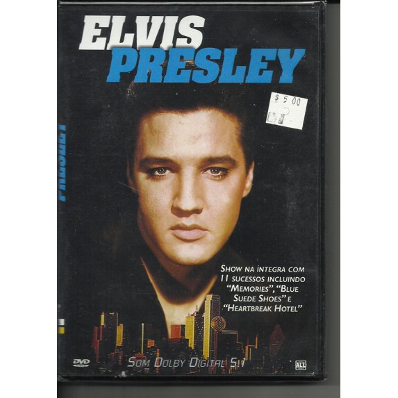 Elvis Presley Concert 1968 DVD NEW - Walmart.com