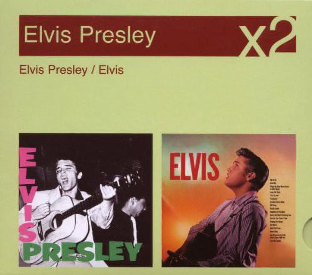 Elvis Presley/Elvis [2 Discs][Slim Pack] (CD) - Walmart.com