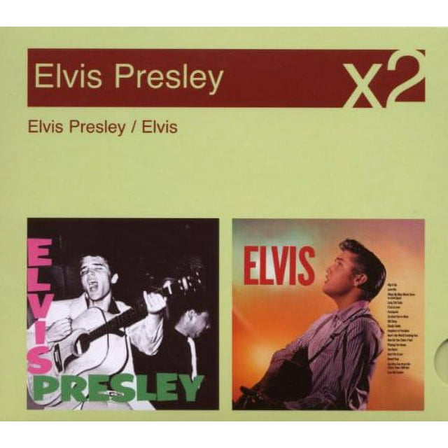 Elvis Presley/Elvis [2 Discs][Slim Pack] (CD) - Walmart.com