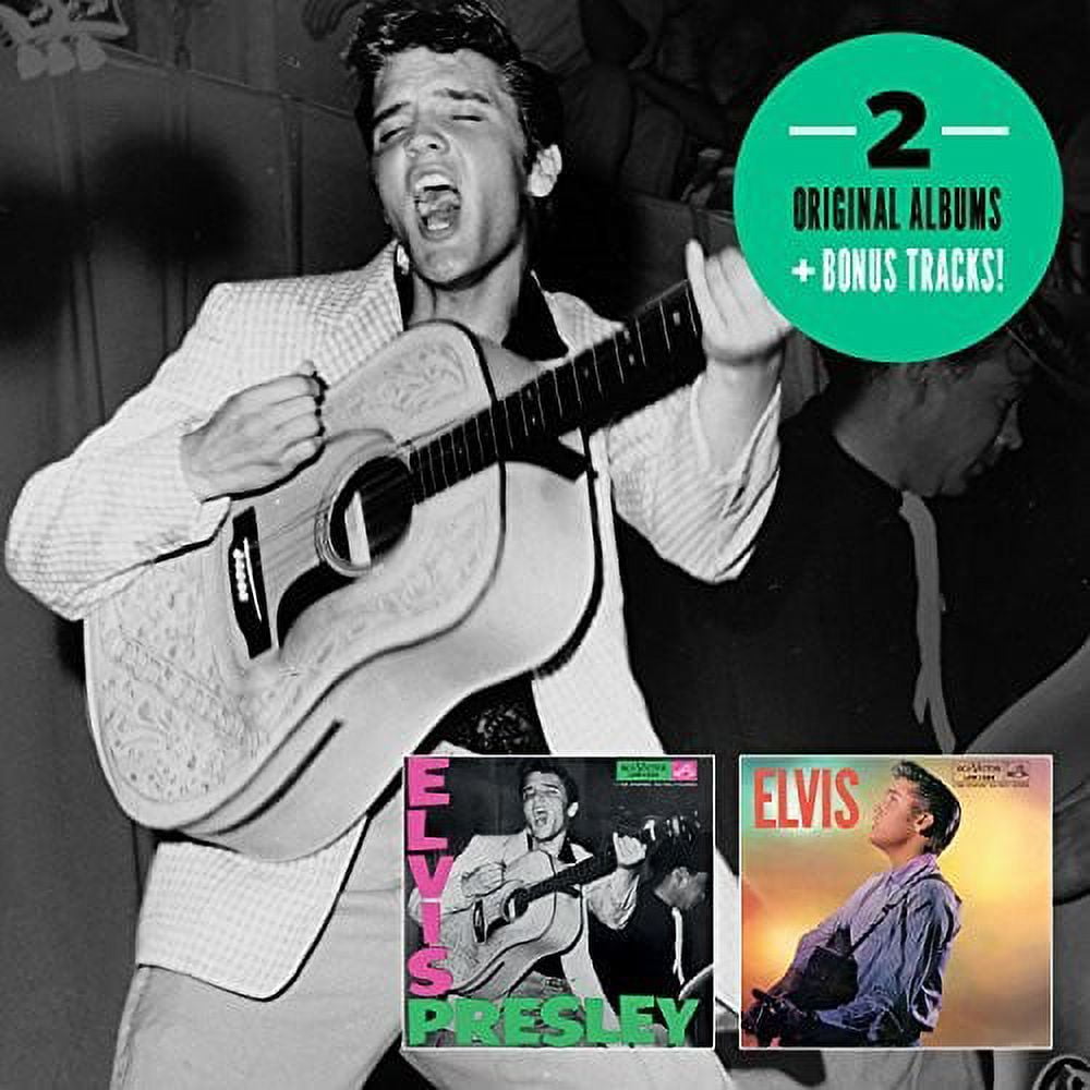 Elvis Presley / Elvis (CD) - Walmart.com