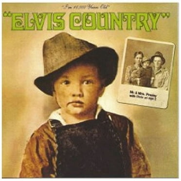 Elvis Presley - Elvis Country CD - Walmart.com