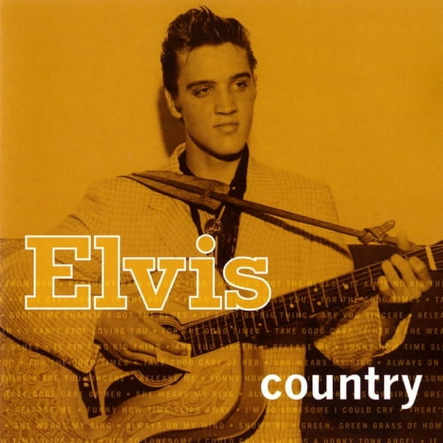 Elvis Presley - Elvis Country - CD - Walmart.com