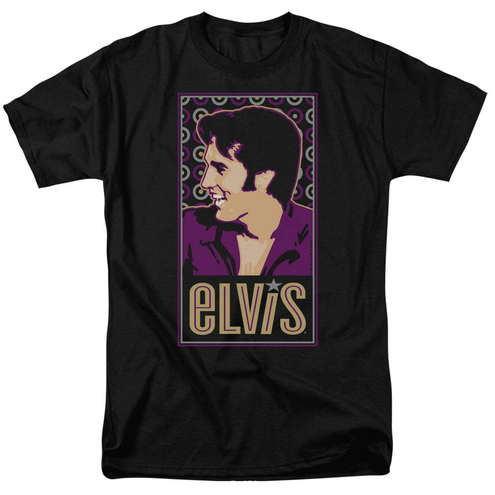 Elvis Presley Elvis Is Officially Licensed Adult T-Shirt S - Walmart.com