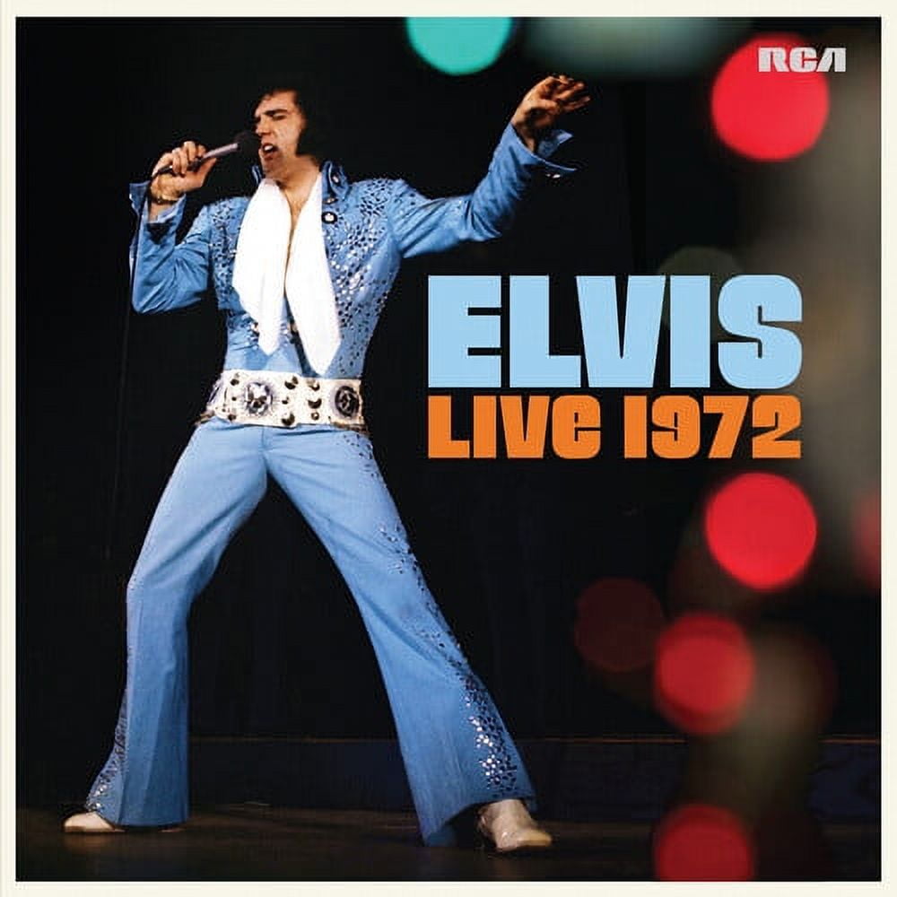 Elvis Presley - Elvis Live 1972 - Rock - Vinyl - Walmart.com
