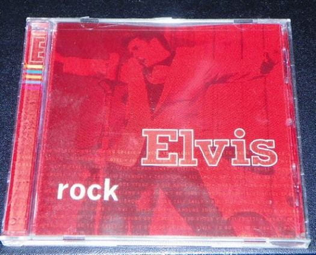 Elvis Presley - Elvis Rock (CD) - Walmart.com