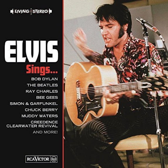Elvis Presley Music Album - Elvis Sings - Walmart.com