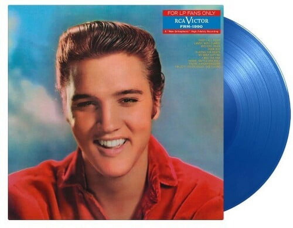 Elvis Presley - For LP Fans Only - Limited 180-Gram Translucent Blue ...