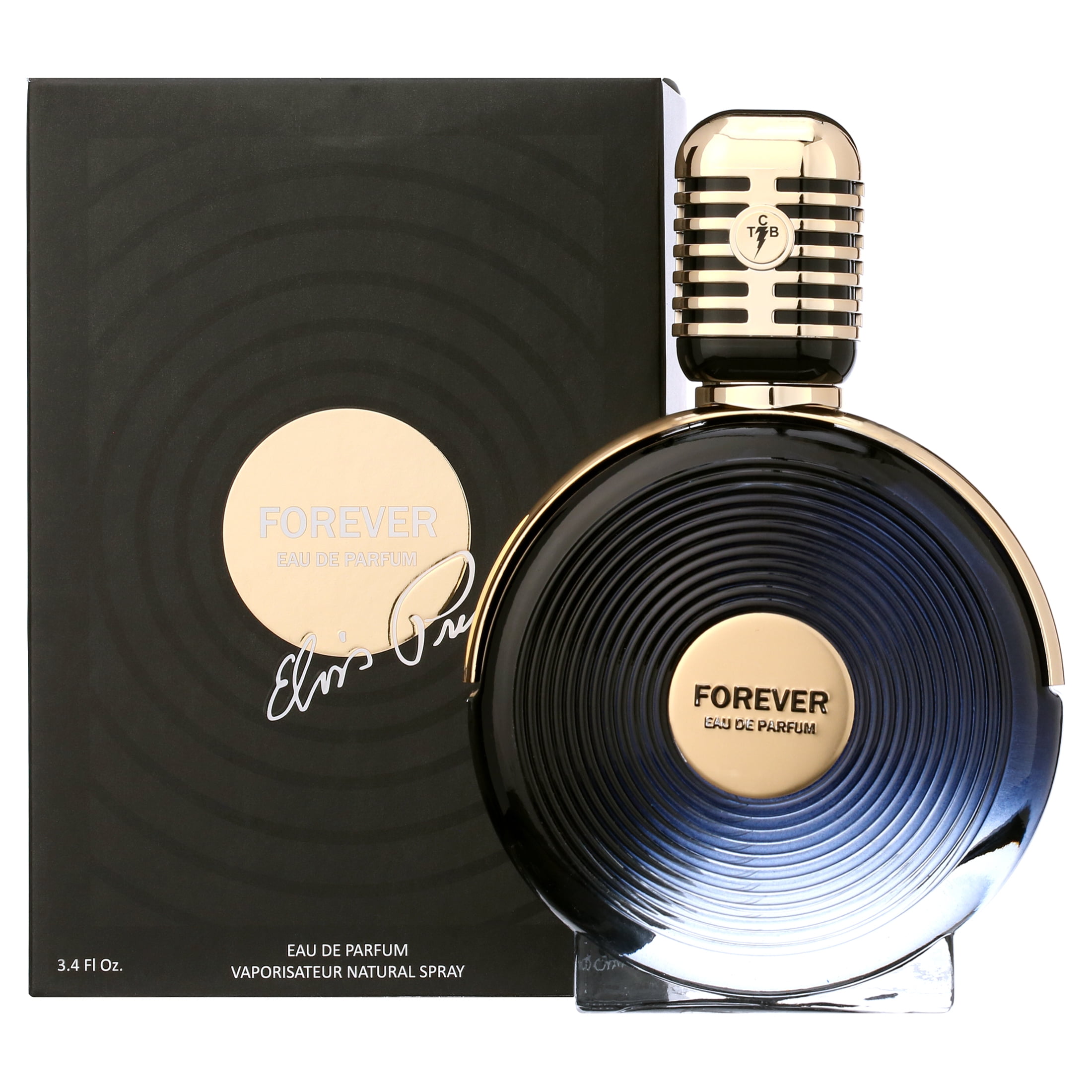 Bellevue Brands Elvis Presley Forever Eau De Parfum Spray, Feminine ...