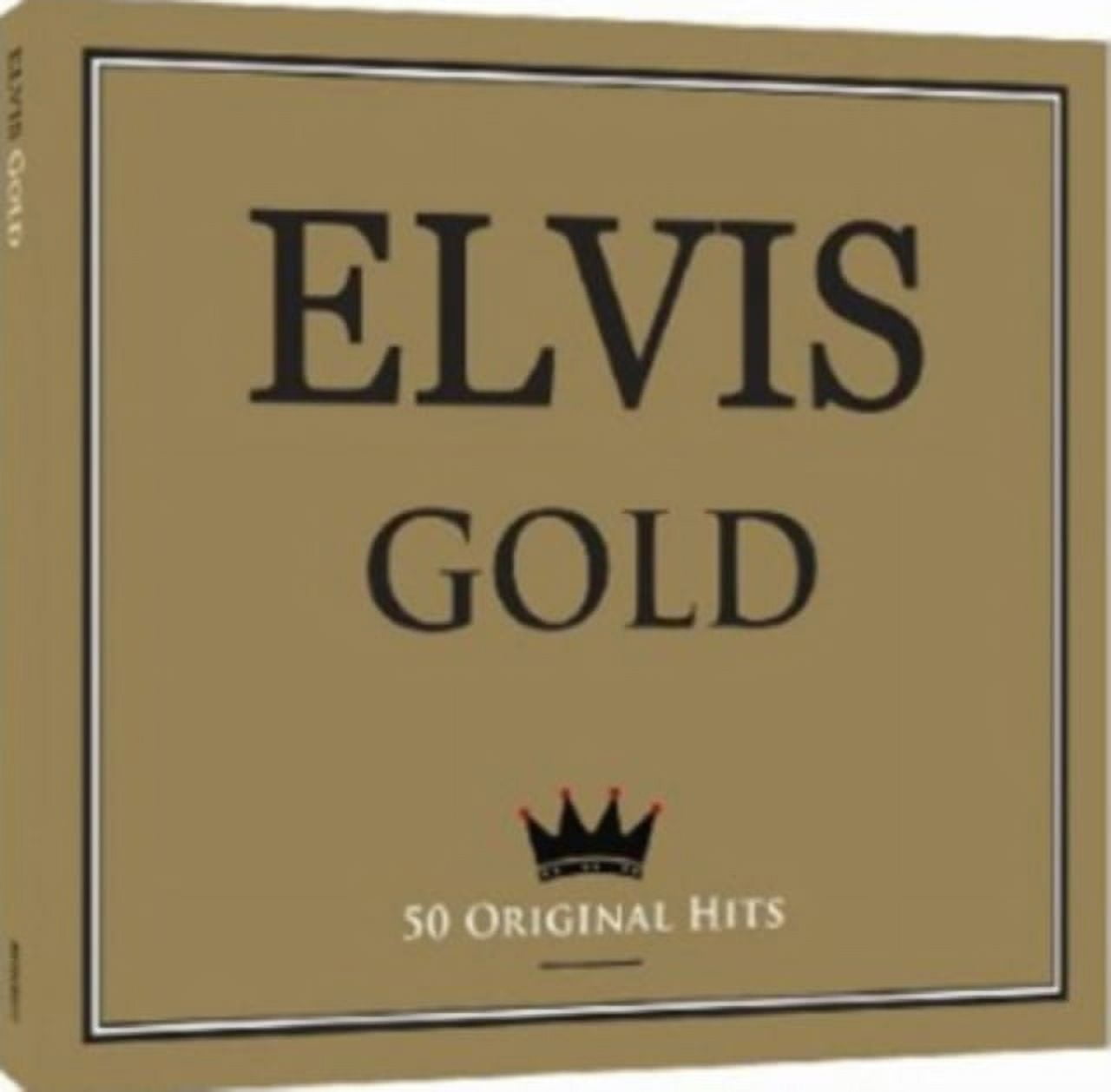 Elvis Presley - Gold - CD - Walmart.com