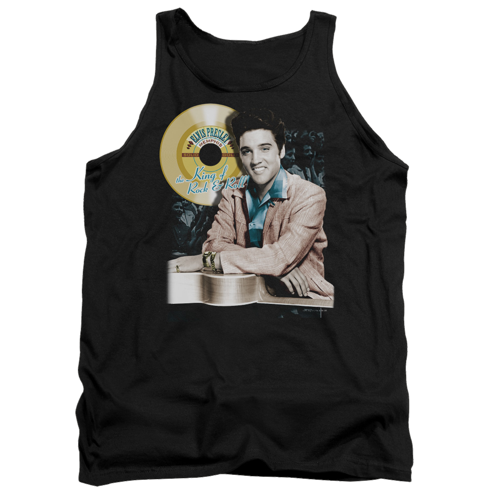 Elvis Presley Gold Record Men's Tank - Walmart.com