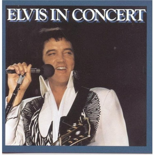 Elvis Presley - In Concert - Music & Performance - CD - Walmart ...
