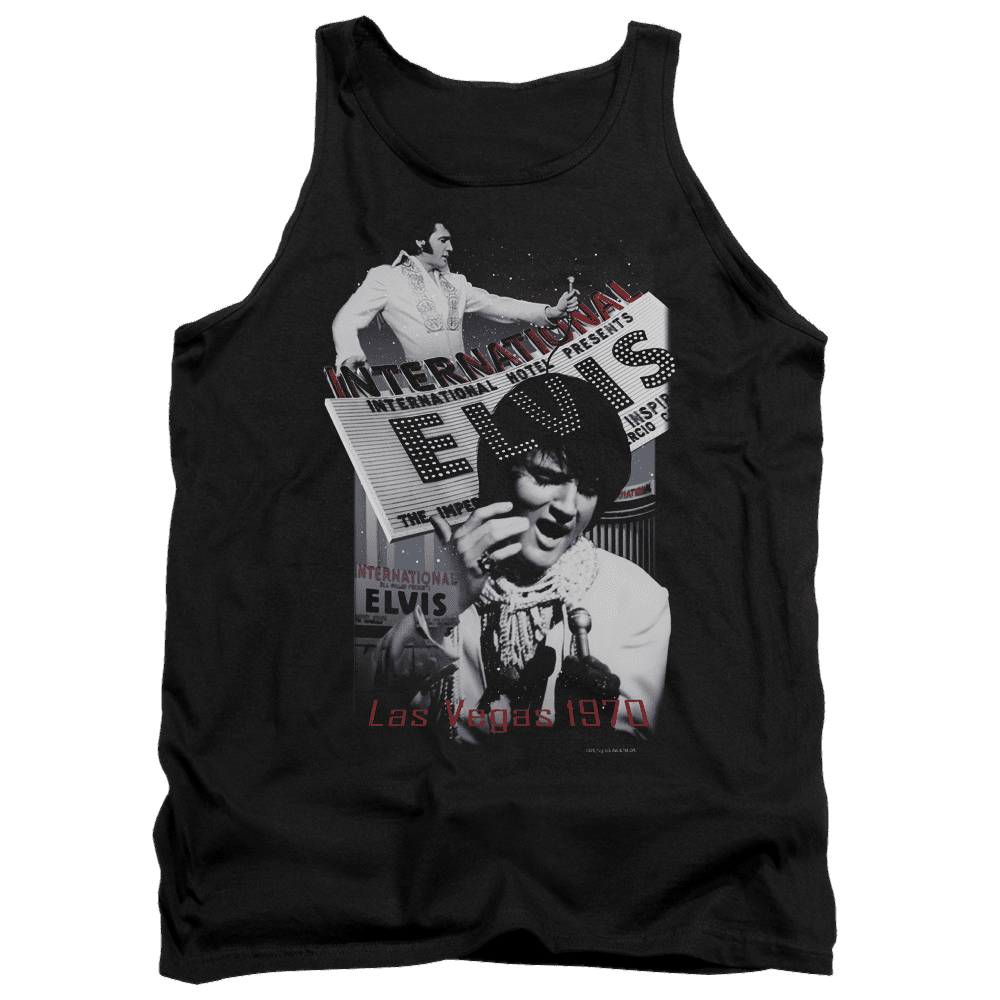 Elvis Presley International Hotel Men's Tank - Walmart.com