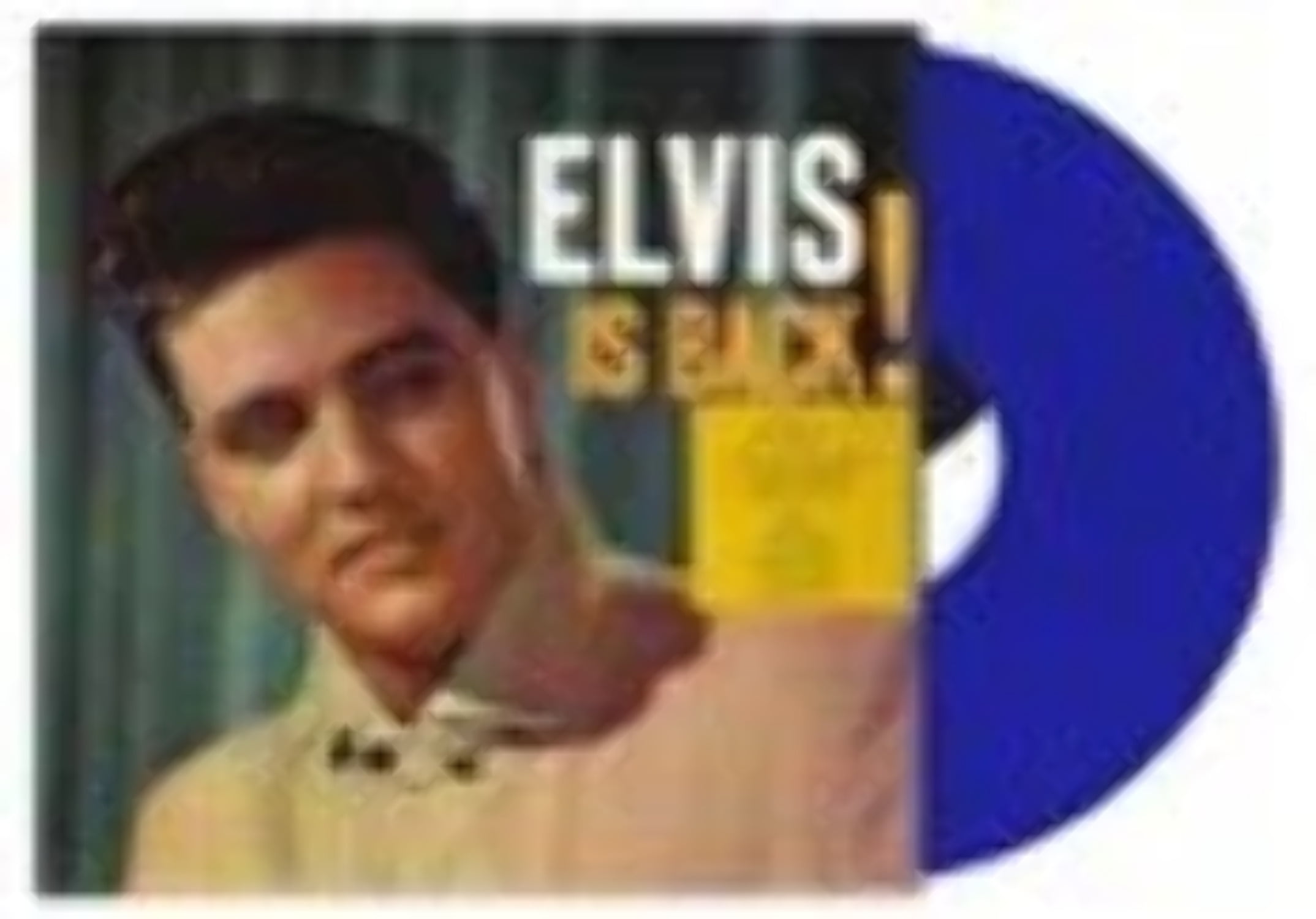 Elvis Presley Is Back! - Limited Blue Vinyl Records & LPs - Walmart.com