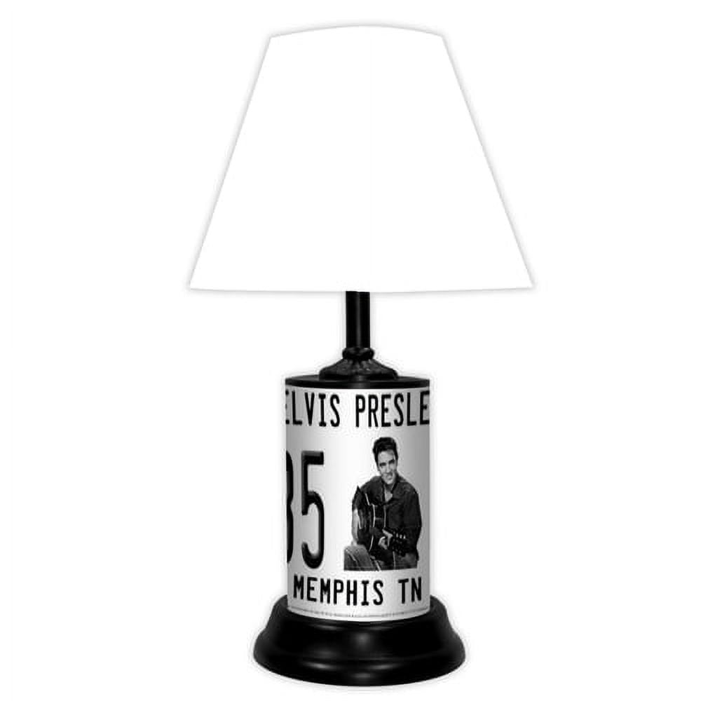 Elvis Presley Decorative Lamp - Memphis Guitar Edition, Perfect Gift ...