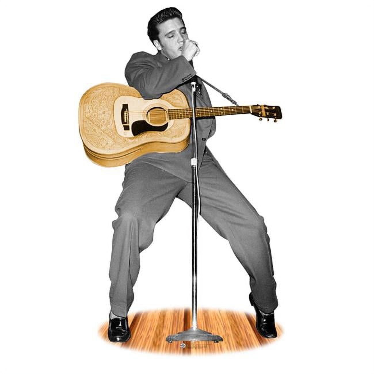 Elvis Presley Life-Size Cardboard Stand-Up - Walmart.com