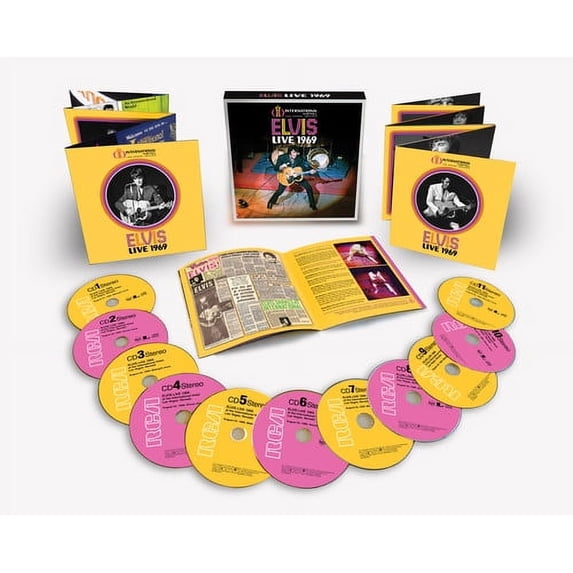 Elvis Presley - Live 1969 - CD - Walmart.com