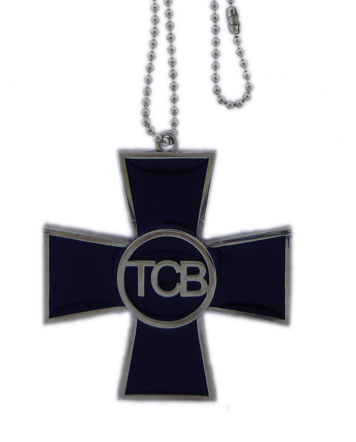 Elvis Presley Necklace TCB Pendant Taking Caring of Business Dog Tag ...