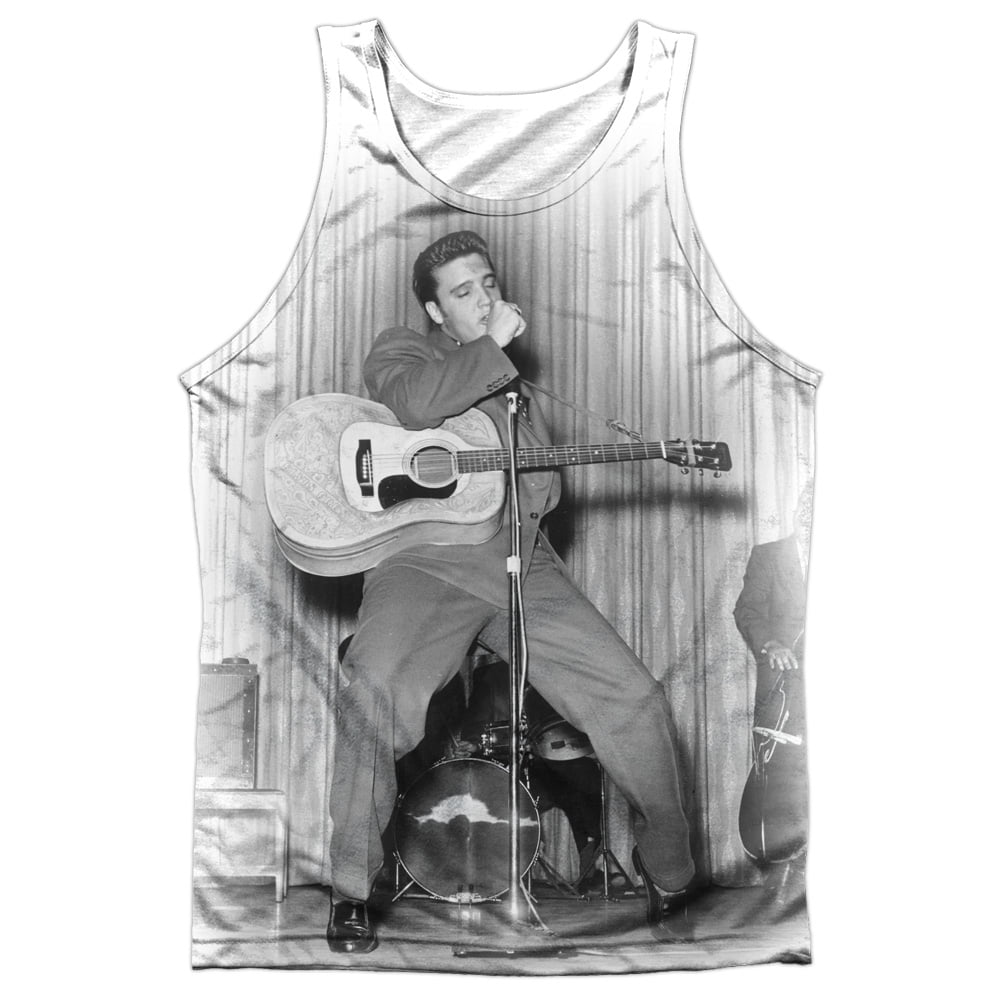 Elvis Presley - On Your Toes - Tank Top - Small - Walmart.com