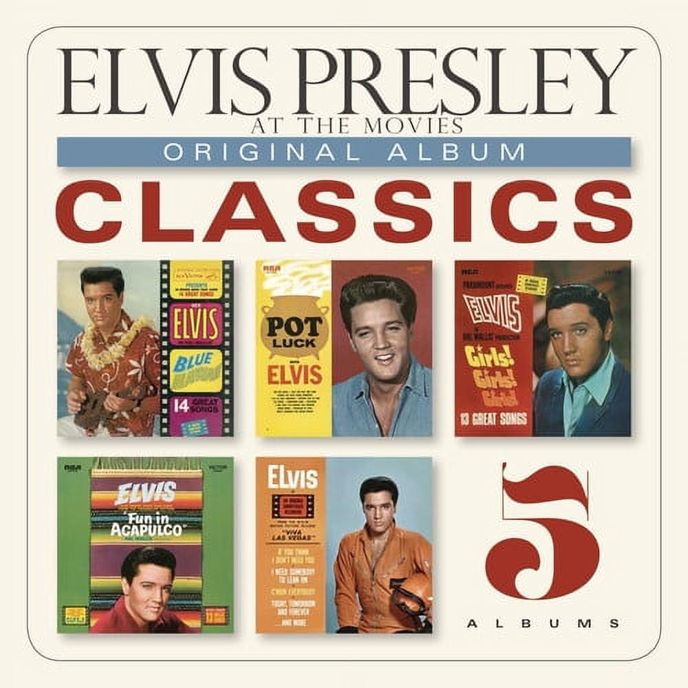 Elvis Presley - Original Album Classics 2 - Music & Performance - CD ...
