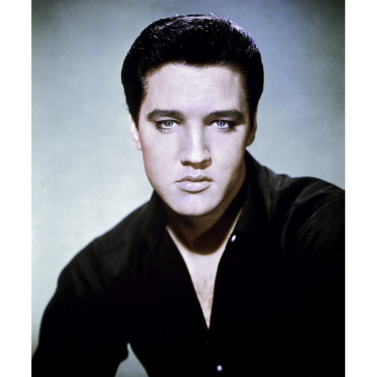 Elvis Presley Poster Male Sex Symbol Vintage Photo Iconic 59 Off